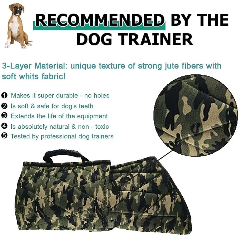 2024 UpgradedThicker Dog Bite Sleeve, Dog Bite Stick Training Tool for ...