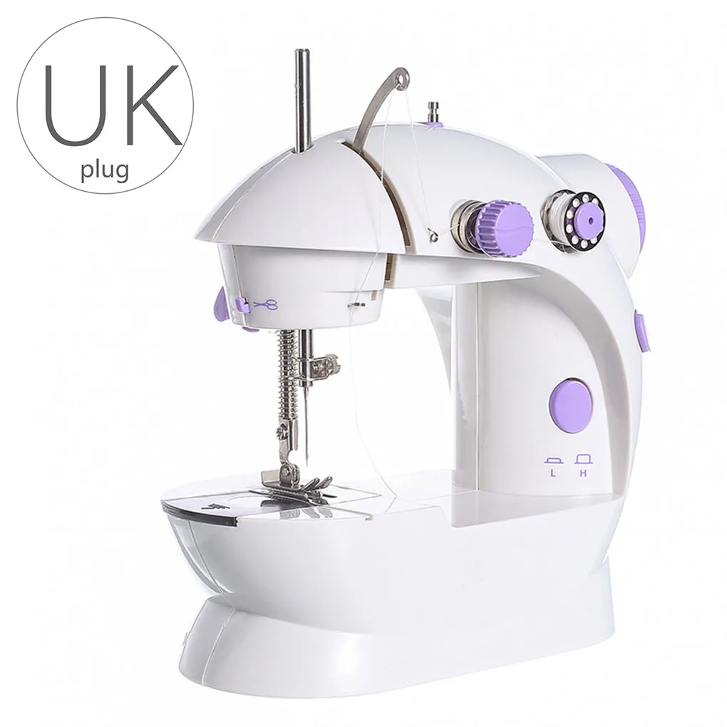 Small Electric Sewing Machine for Handicraft Cloth Crafting, Simple ...