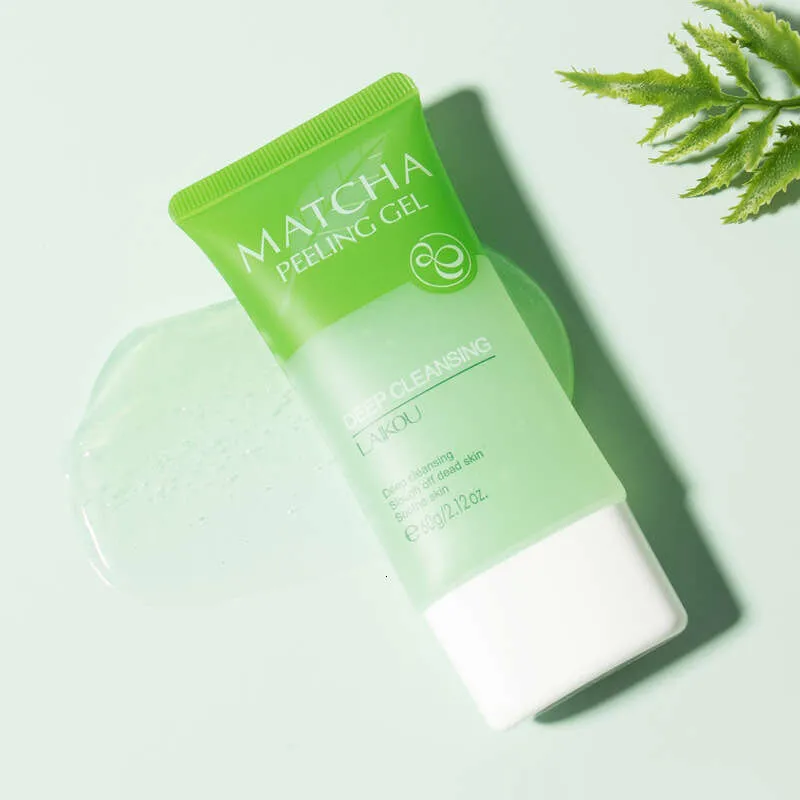 Matcha Exfoliating Peel Gel: Gentle Face Exfoliator for Smooth, Radiant ...