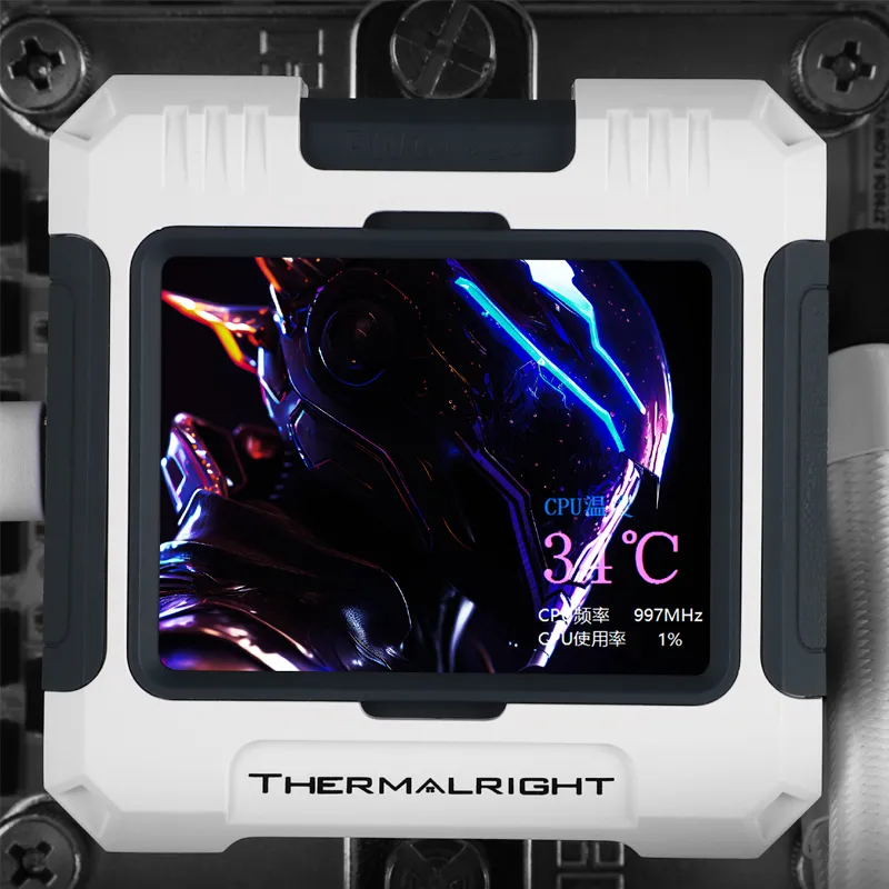 DHgate.com:Thermalright 2.4 -inch LCD display customized screen FROZEN ...