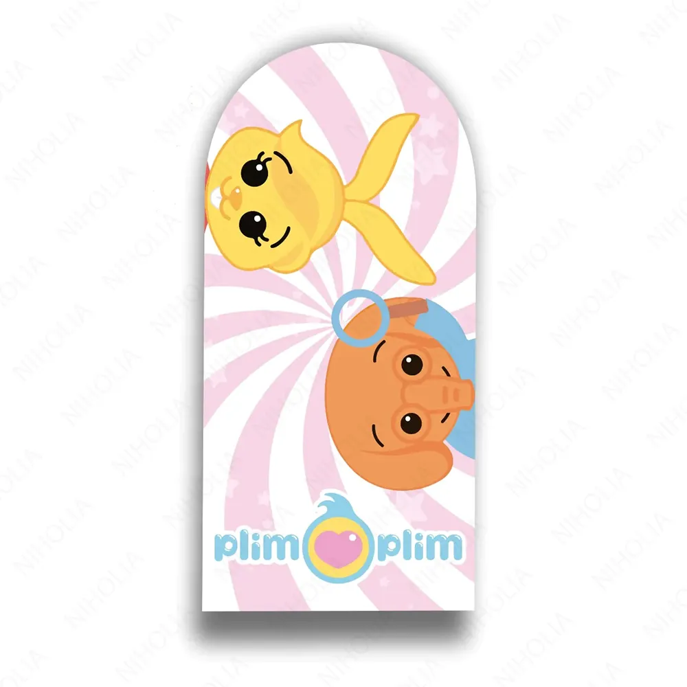 Niholia Plim Plim Arch Covers Photography Backdrop Rainbow Star ...
