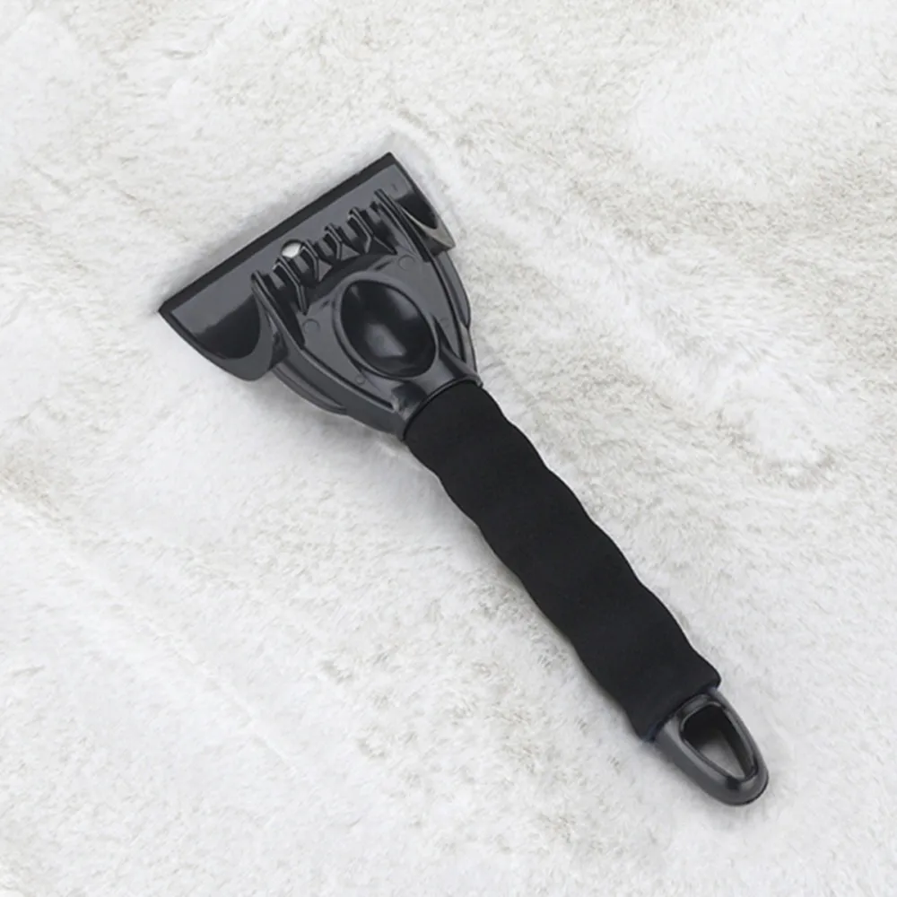 Car Ice Scraper Snow Shovel - Durable Plastic Snow Remover Tool for ...