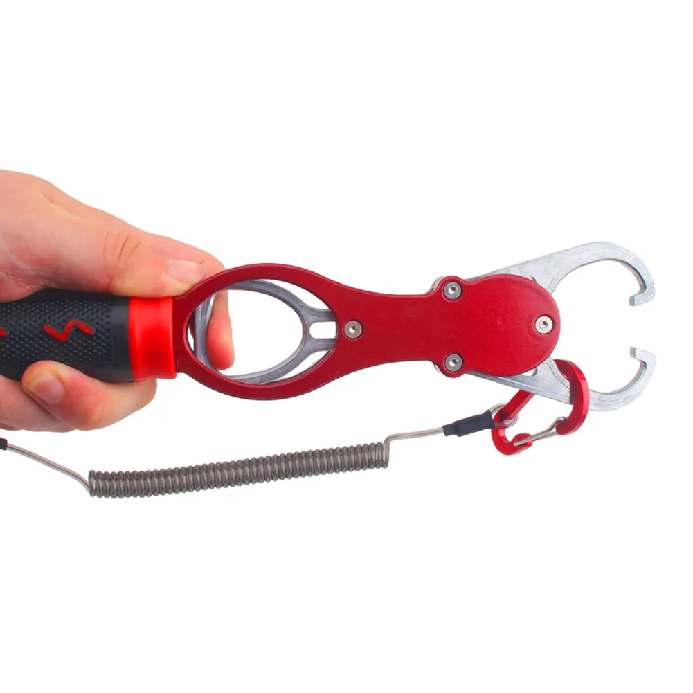 Fishing Gripper Tool With Weight Scale Durable Fish Lip Grips And ...