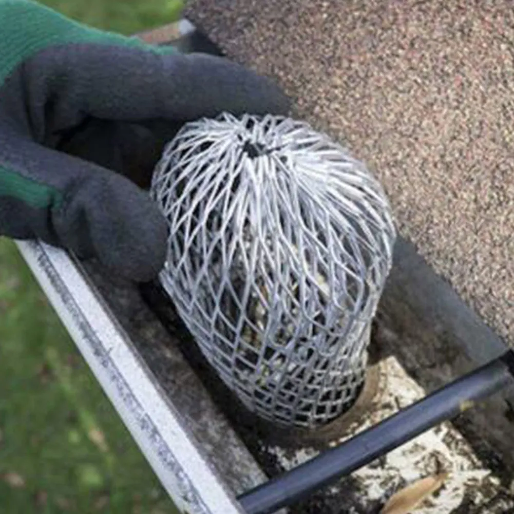 Metal Mesh Roof Gutter Filters Aluminum Gutter Guard... From Ddmyjan ...