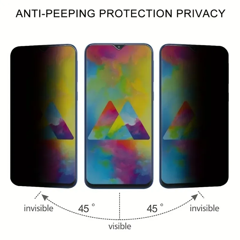 DHgate.com:3PCS Privacy Screen Protectors for Xiaomi Phones, Anti-Spy ...