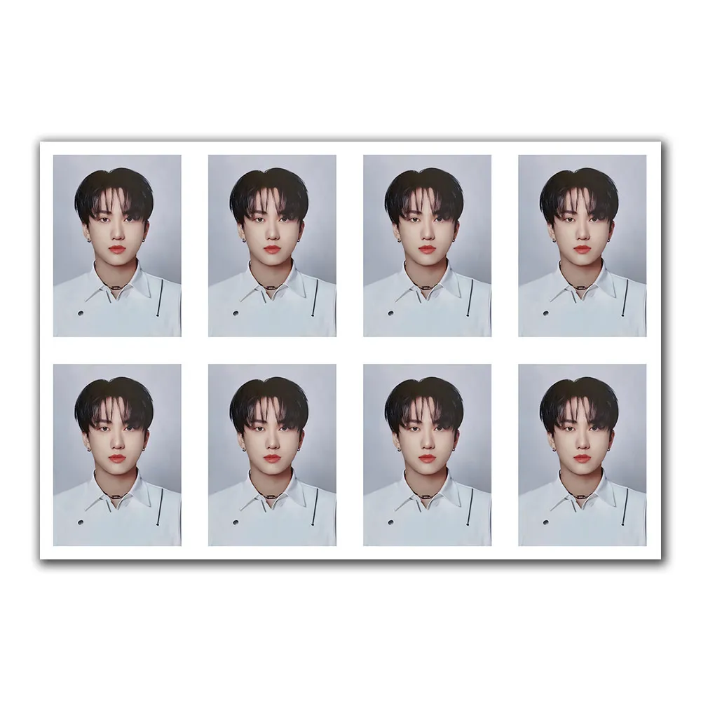 8-Pack 1 Inch Stray passport and card for Kids by Hyunjin Felix ...
