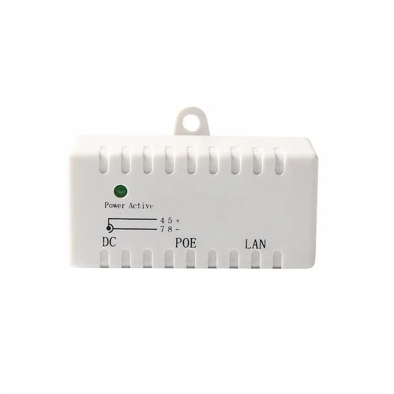 2024 Poe Splitter lc fiber connector for IP Network Camera - Rj45 Dc 5 ...