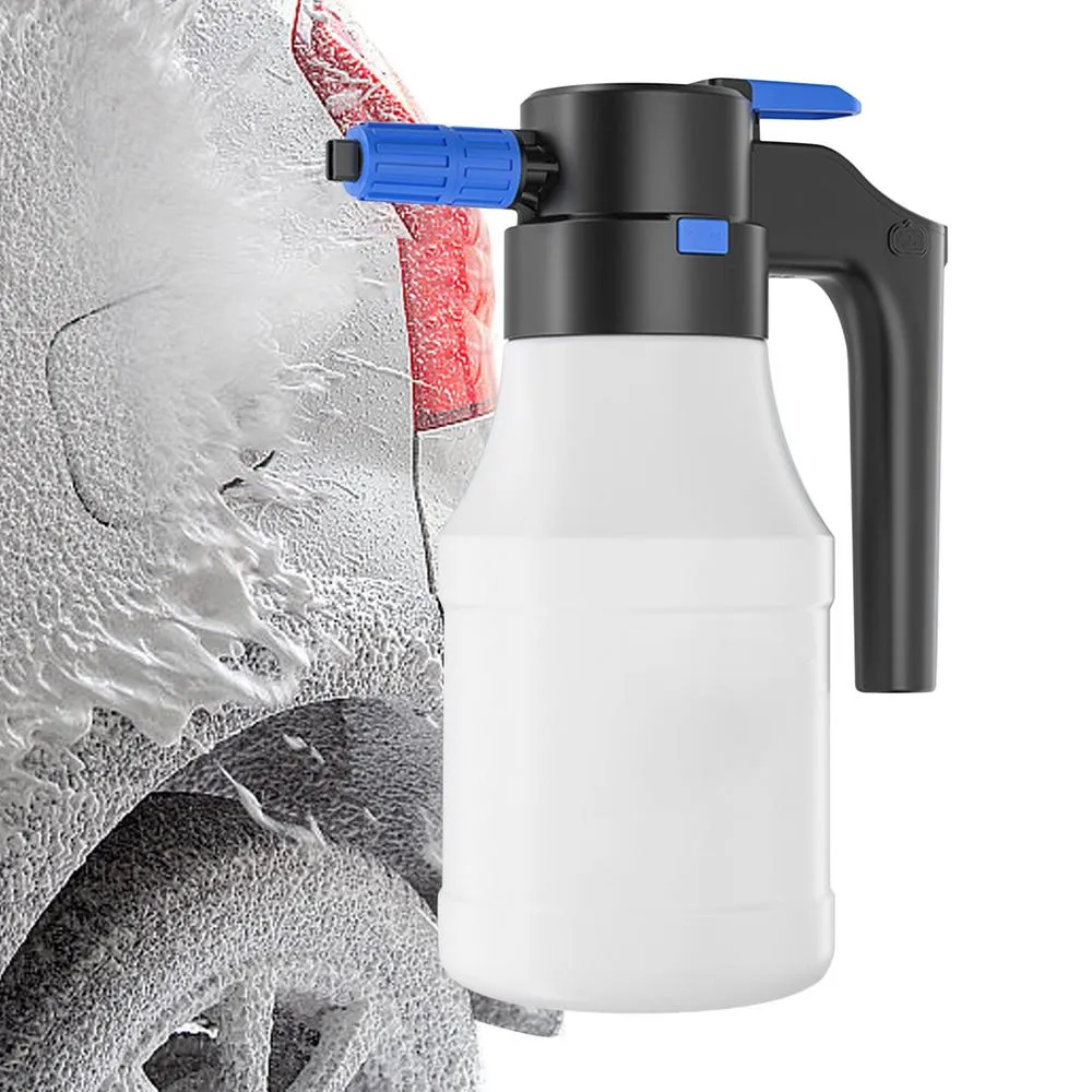 Car Cleaning Foam Cannon Electric Sprayer 1.5L High... From Ddmyearth ...