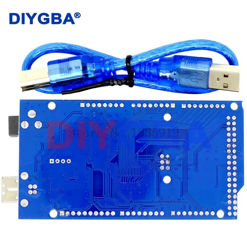 Mega 2560 R3 Controller Board with RAMPS 1.4 Shield for Arduino 3D ...