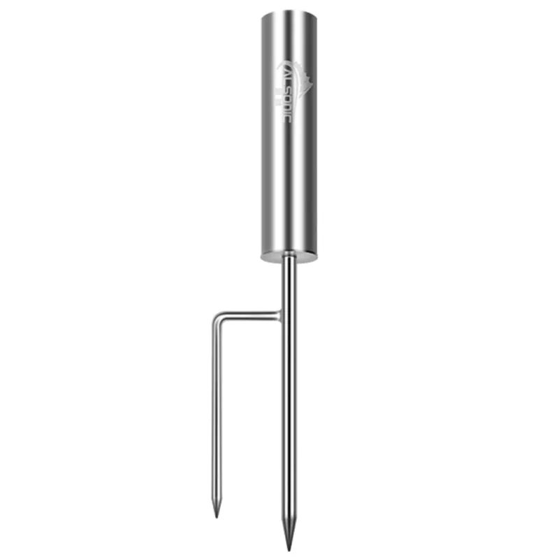 Metal Fishing Rod Holder Stand | Heavy Duty Ground Insert Mount Poles ...