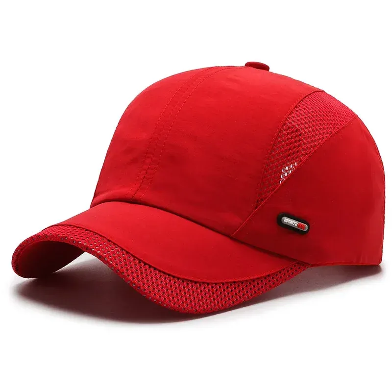 Quick-Dry Breathable Mesh Baseball Cap for Men and Women - Perfect for ...