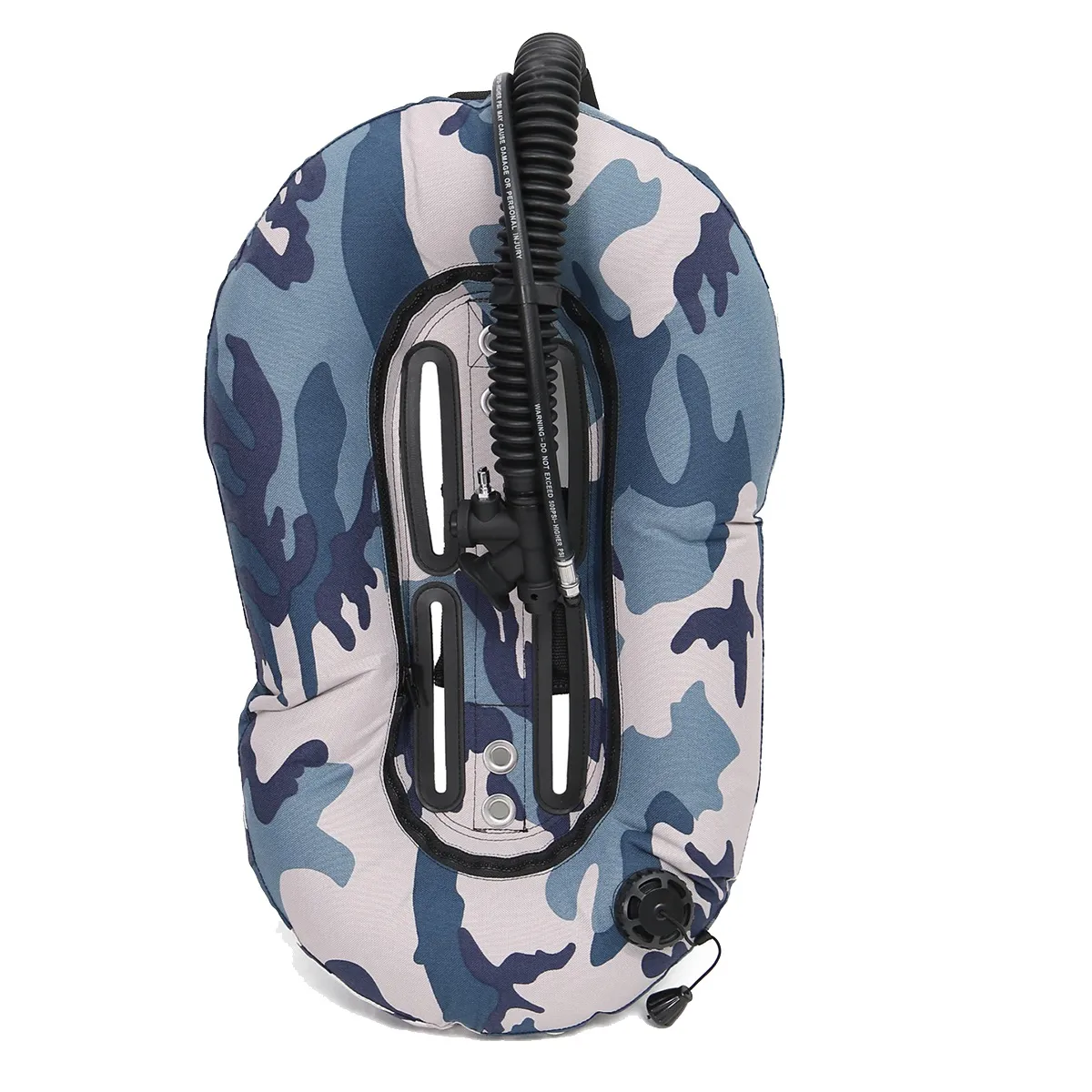 Scuba Diving BCD Buoyancy Compensator - 30Lbs Donut Wing Single Tank ...