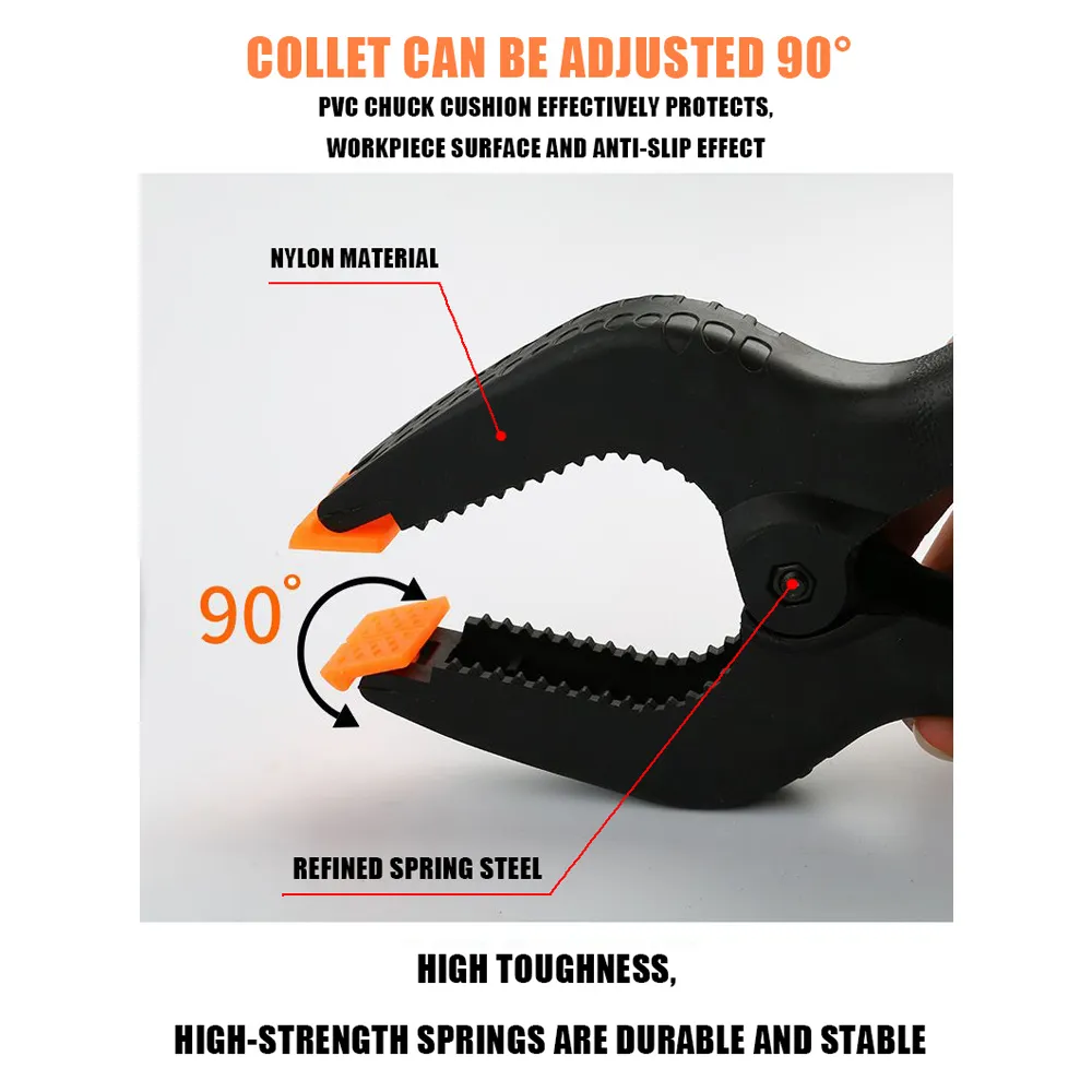 DHgate.com:2/3 Inch Quick-Adjust Spring Clamps for Professional ...