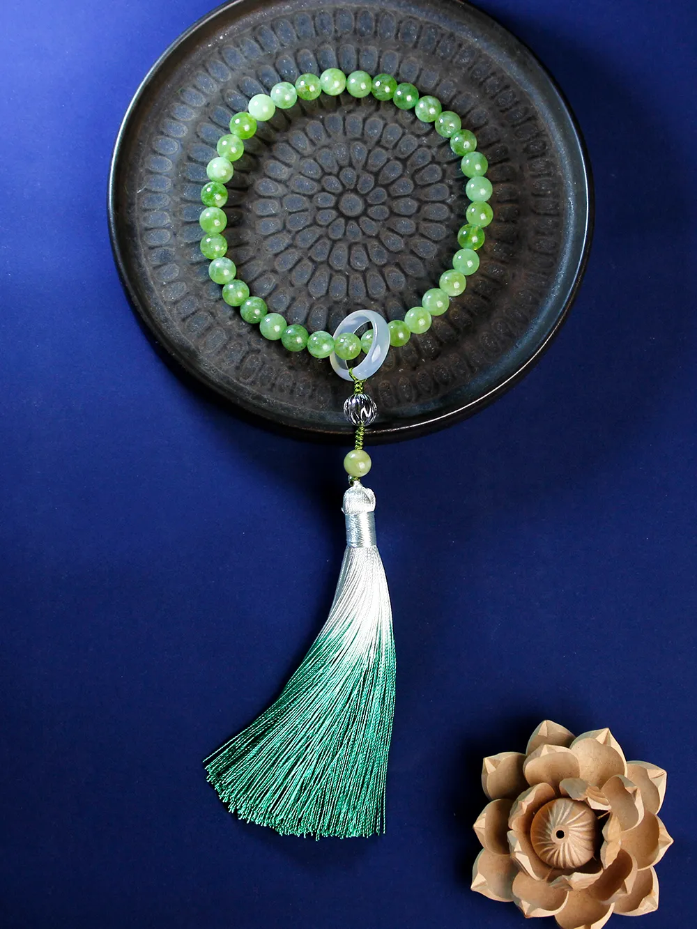 Islamic Muslim Aqeeq Stone Tasbih With 33 Rosaryts Praying For ...
