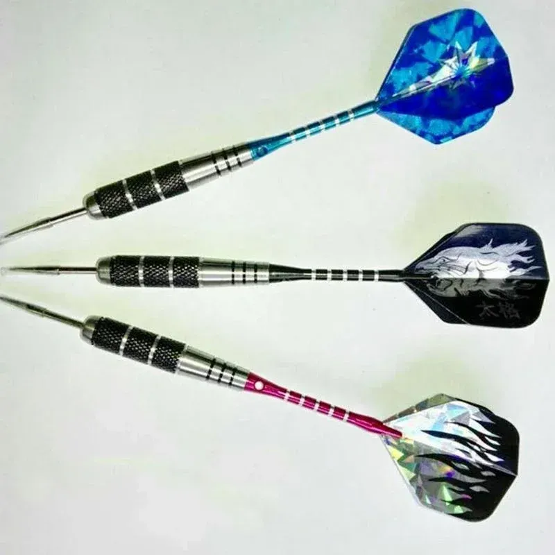 DHgate.com:22g Professional All-Metal Dart Needle - Carved Aluminum ...