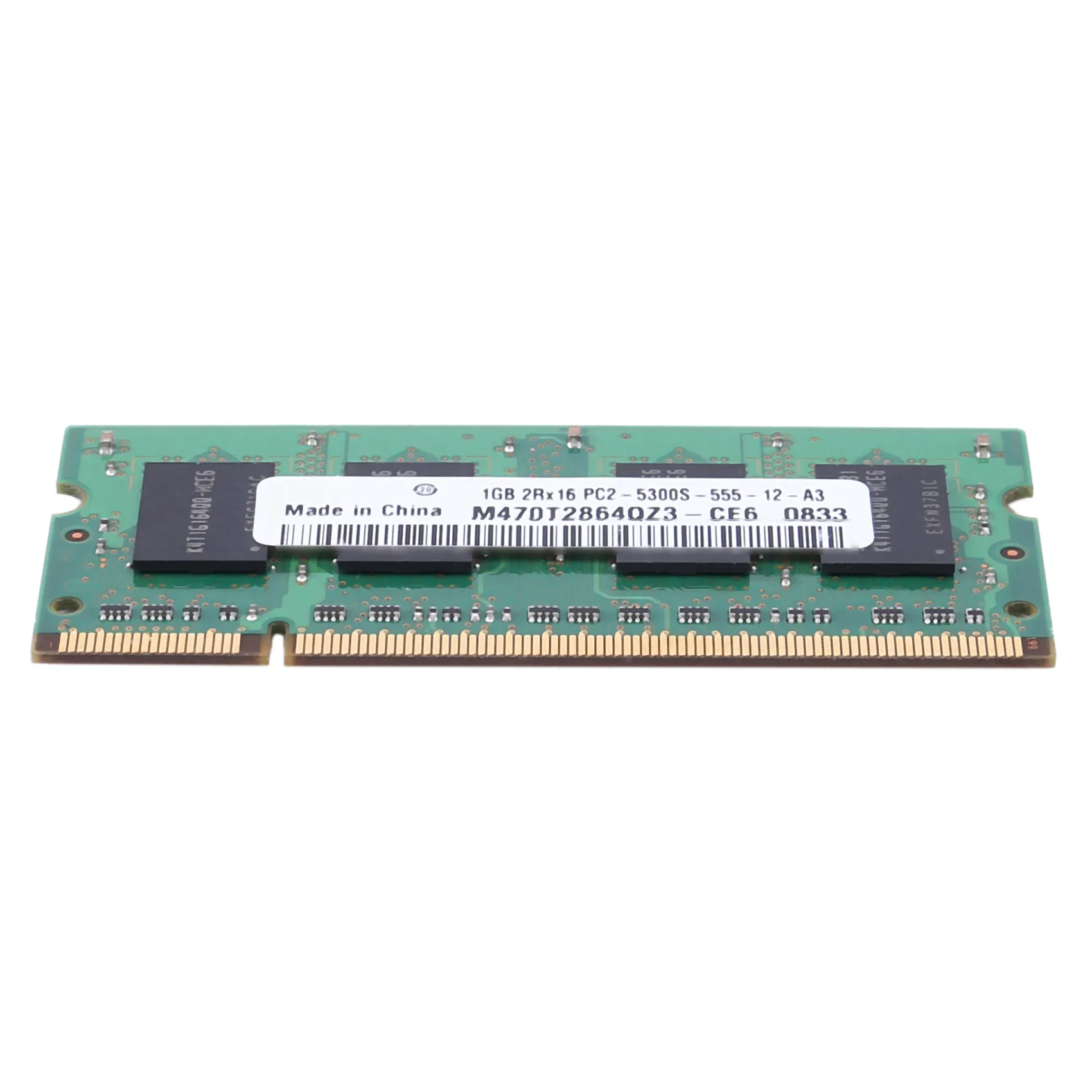 Ddr2 1gb 677mhz Sodimm Pc2 5300s Notebook Ram For Intel Amd