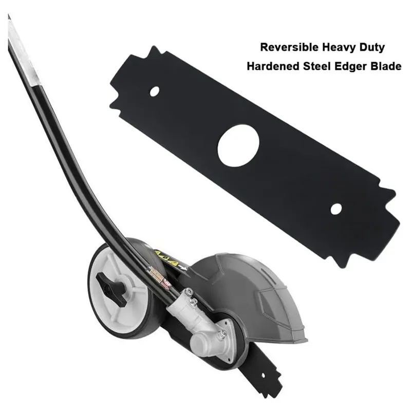 8 Inch Heavy Duty Reversible Edger Blade 2-Pack - Durable Replacement ...