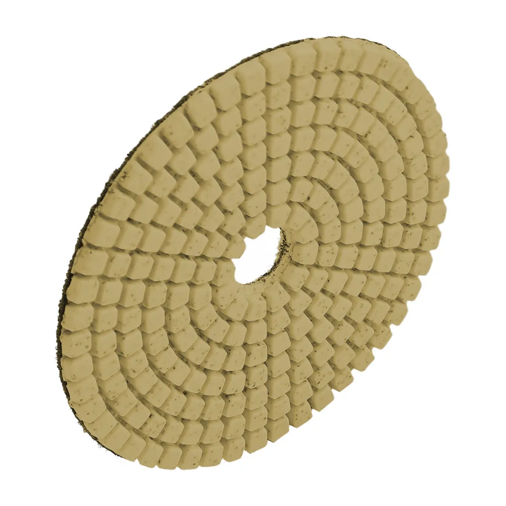 Granite Polishing Pads: 4 Inch, 100mm Wet/Dry for Concrete, Marble ...