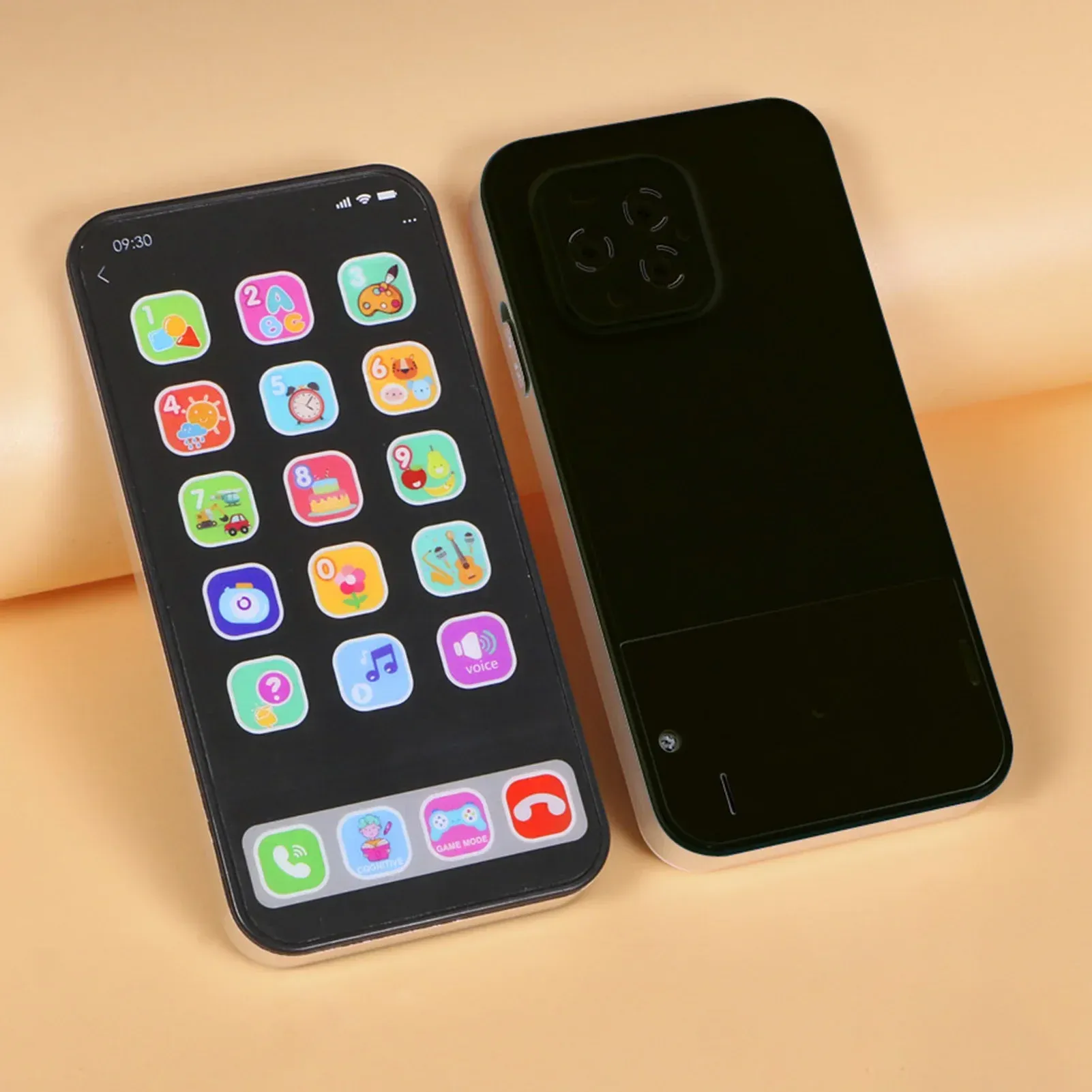 Educational Toy Phone for Toddlers & Kids - Interactive Learning Mobile ...