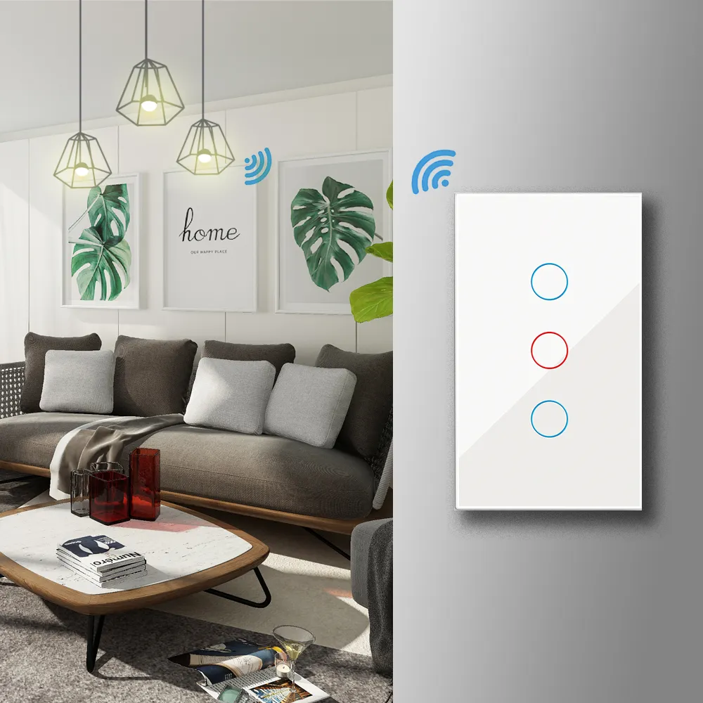 EWelink Smart Wi-Fi & Bluetooth Light Switch: Remote Control, Voice ...