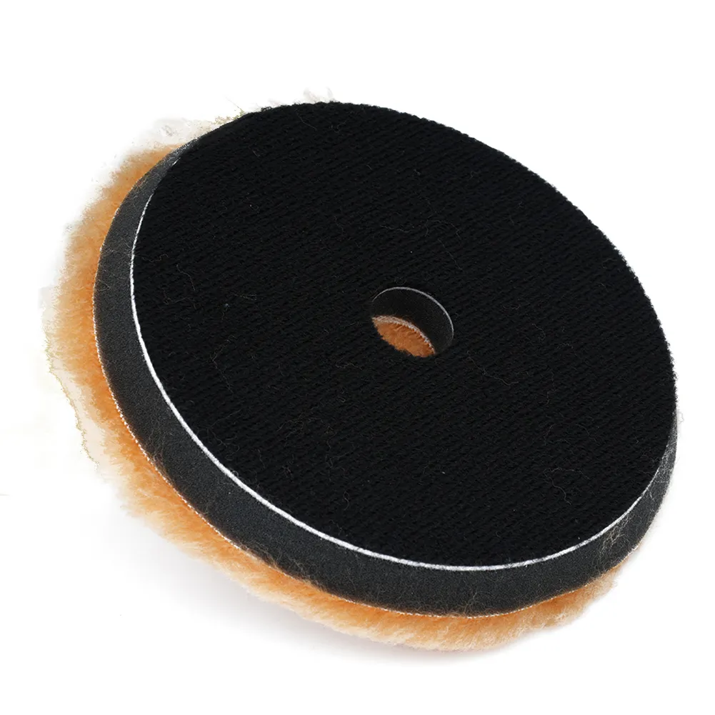 5 Inch Wool Polishing Pads Woollen Car Buffing Pad Polishing Disc for ...