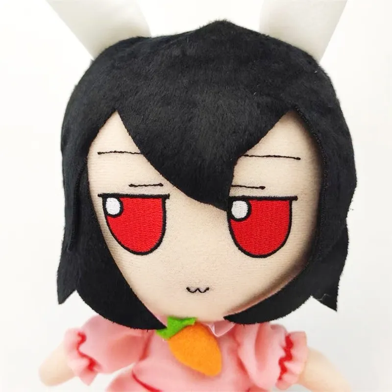 Tewi Inaba Fumo Plush: 20cm Sitting-Style TouHou Project Doll, Soft ...