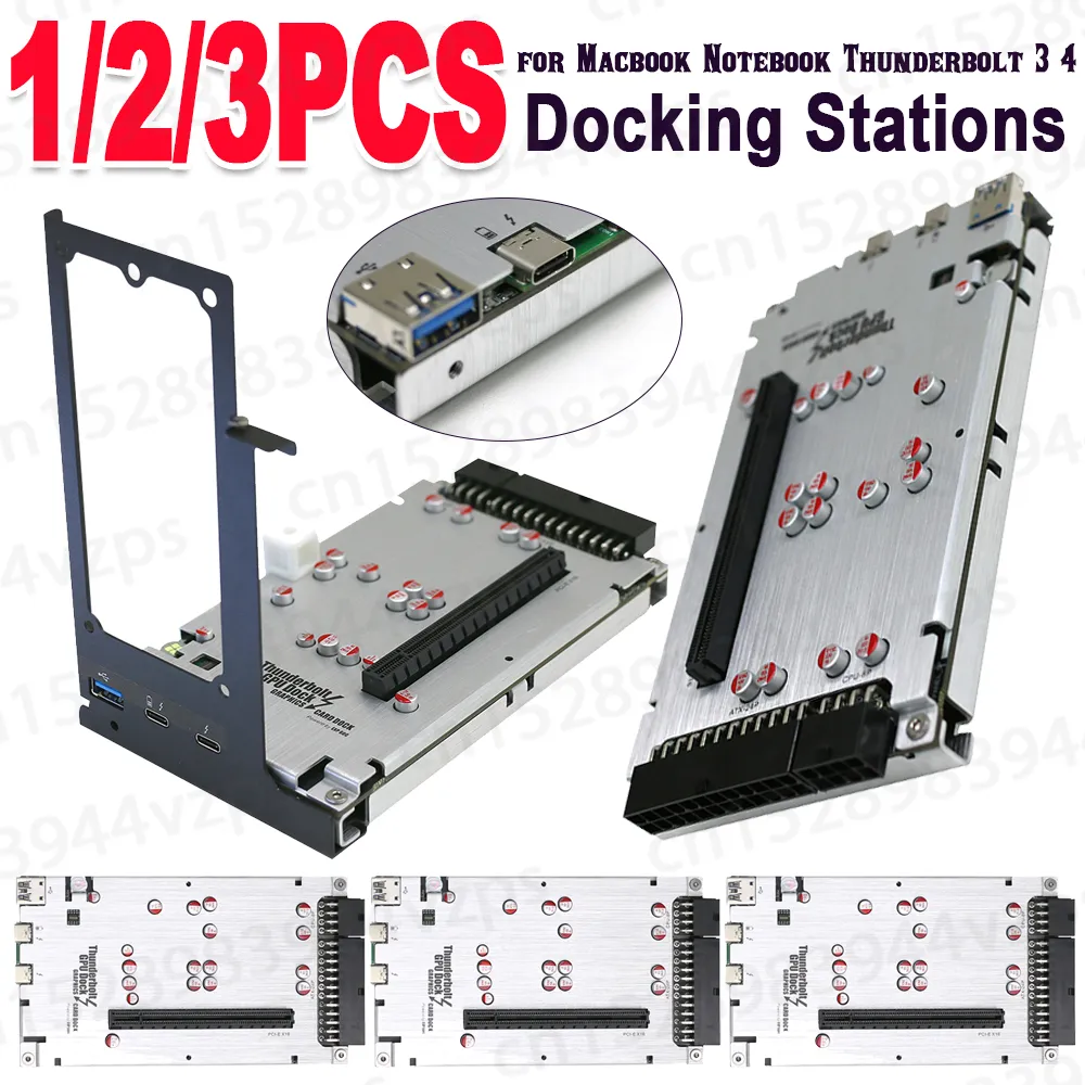 DHgate.com:UpgradeThunderbolt 3 Laptop Docking Station Dual/Triple ...