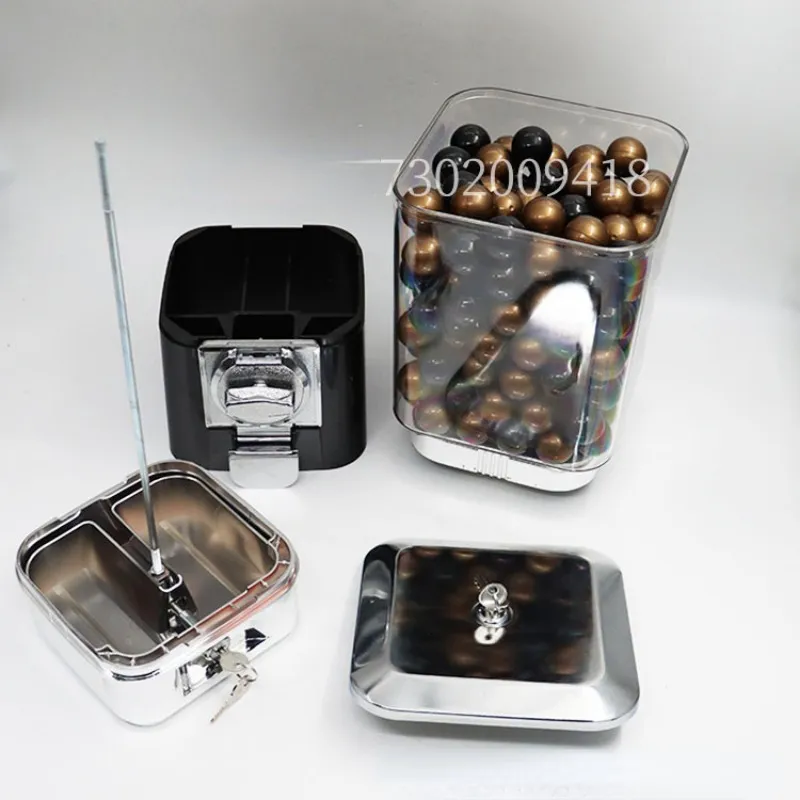 Candy Dispenser Gumball Machine For Kids Safe Coin Bank Money Saving ...