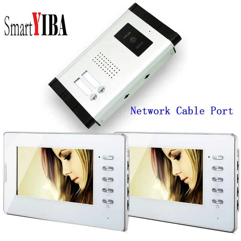 DHgate.com:2-Unit Apartment Intercom, Wired Door Phone Video Doorbell ...