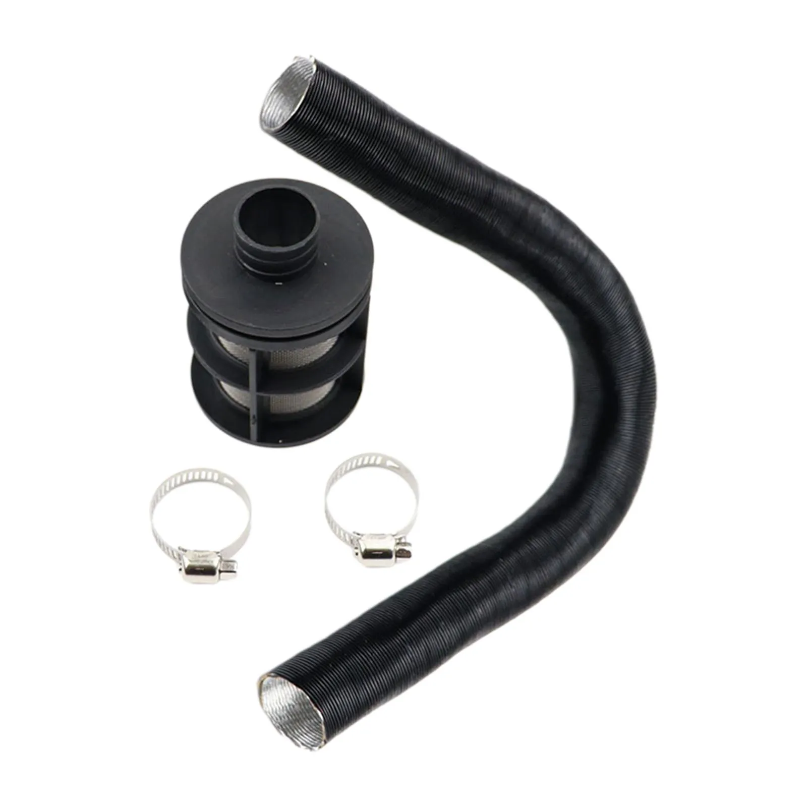Diesel Parking Heater Air Intake Filter Silencer - 25mm, High Quality ...
