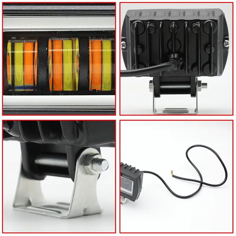 12 24V 32W LED Work Light Bars Auxiliary Driving... From Ddmymaster ...