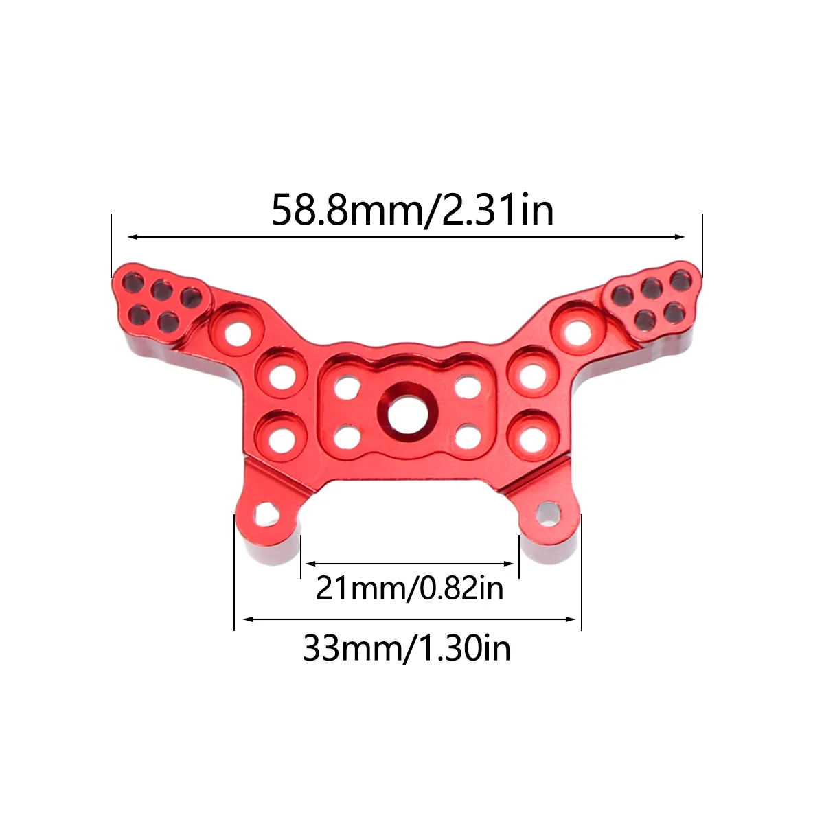 DHgate.com:Mjx Hyper Go 14209 14210 Metal Front Rear Shock Tower Mount ...