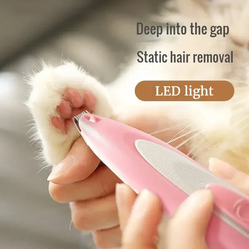 DHgate.com:Electric Pet Grooming Kit: Quiet Cat & Dog Foot Hair Trimmer ...