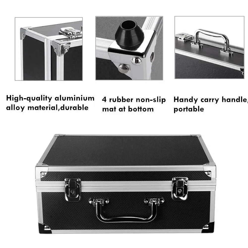 DHgate.com:YUELONG Aluminum Tattoo Equipment Carrying Storage Box with ...