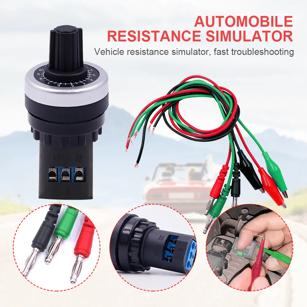 Professional Auto Circuit Tester Sensor Signal Simulator for Car Fuel ...