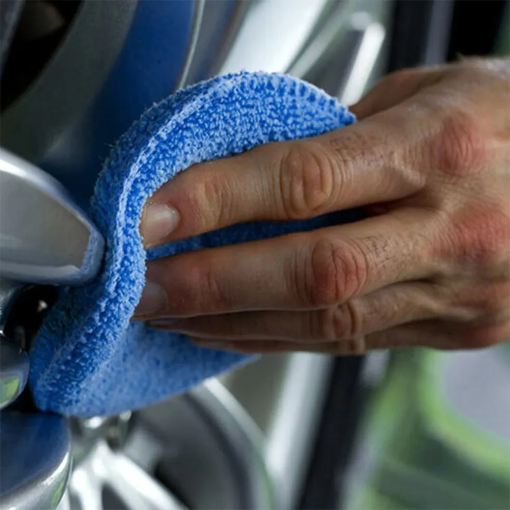 24-Pack 5 Car Cleaning Sponge Kit - Microfiber Wax Applicator ...