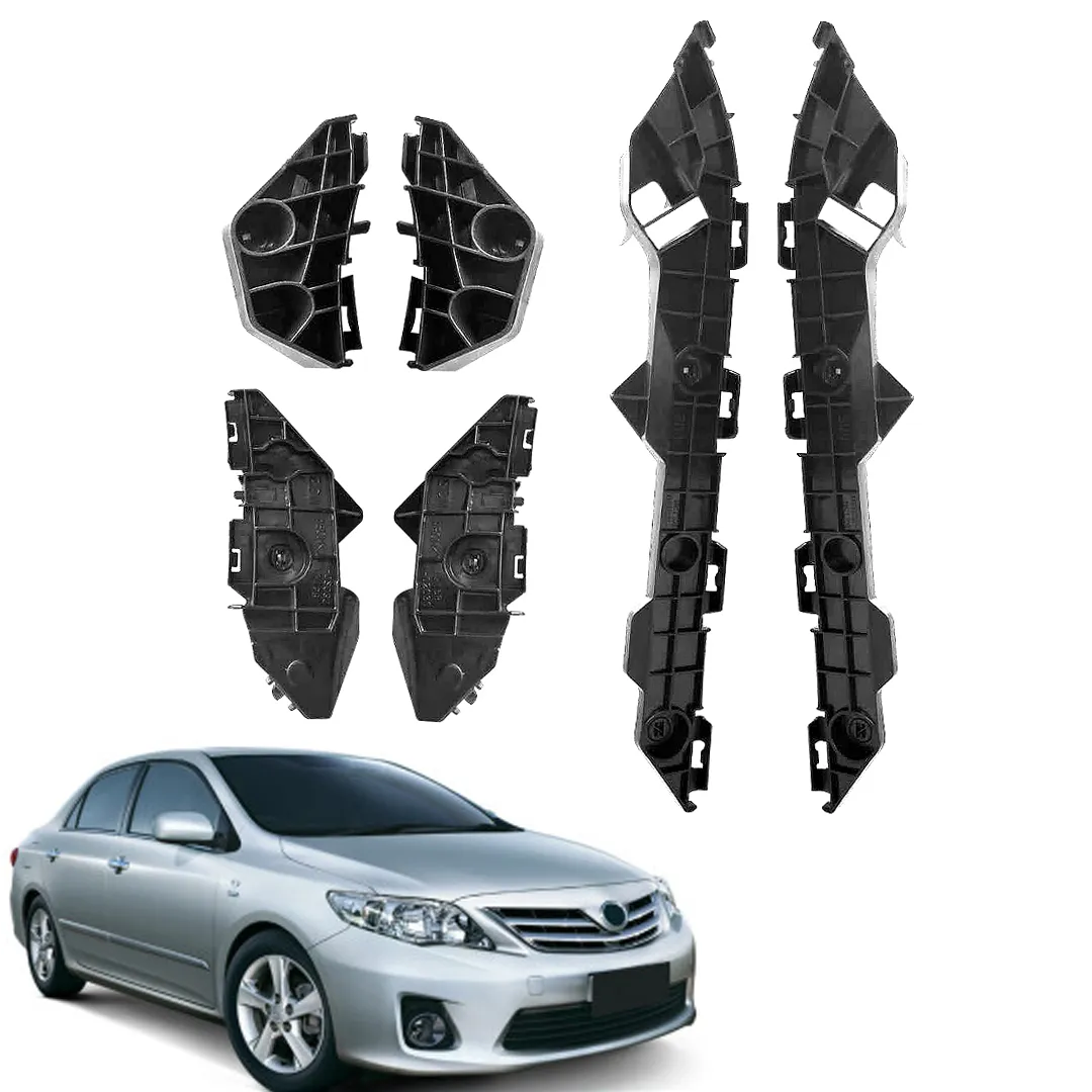 DHgate.com:6-Pack Car Bumper Brackets for Toyota Corolla (2009-2024 ...