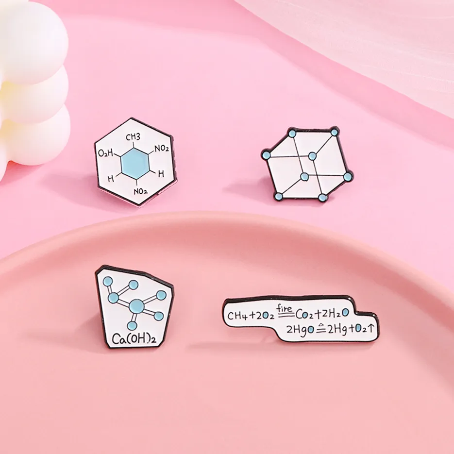 DHgate.com:Enamel Pins Science Jewelry Gifts for Science Enthusiasts ...