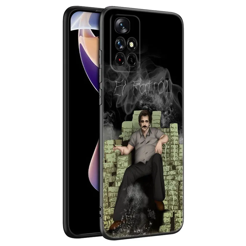 Narcos TV Series Pablo Escobar Phone Case For Xiaomi Redmi Note 7 8 9 ...