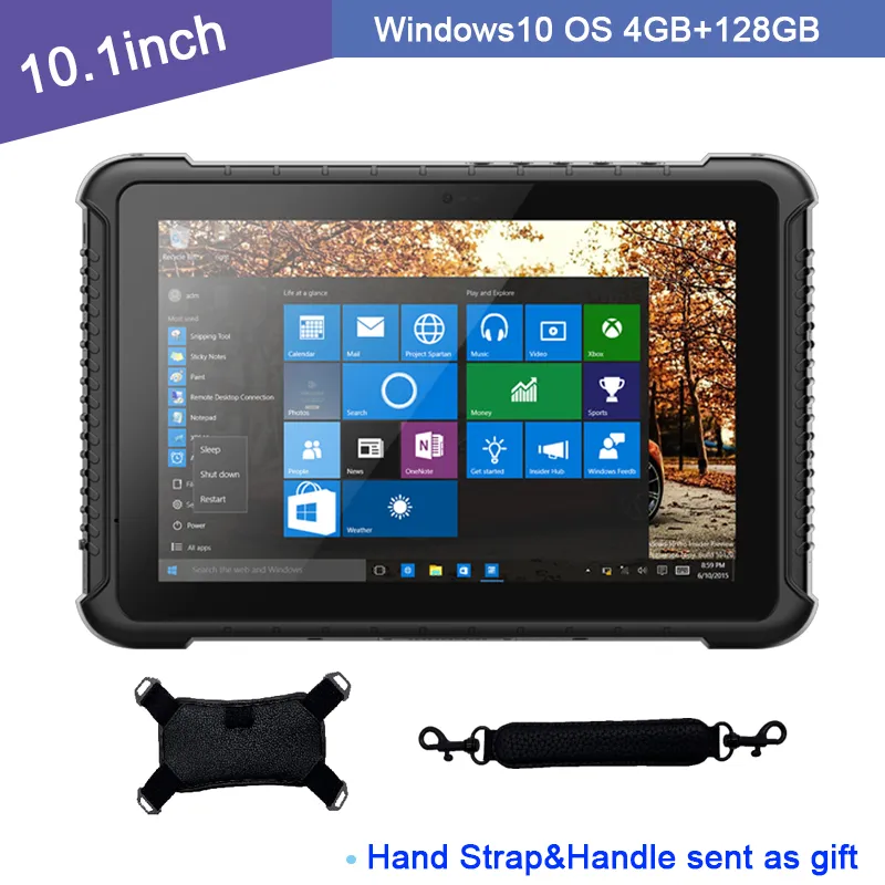 DHgate.com:1'' IP65 Industrial Rugged Tablet 4GB RAM 128GB Windows 10 ...