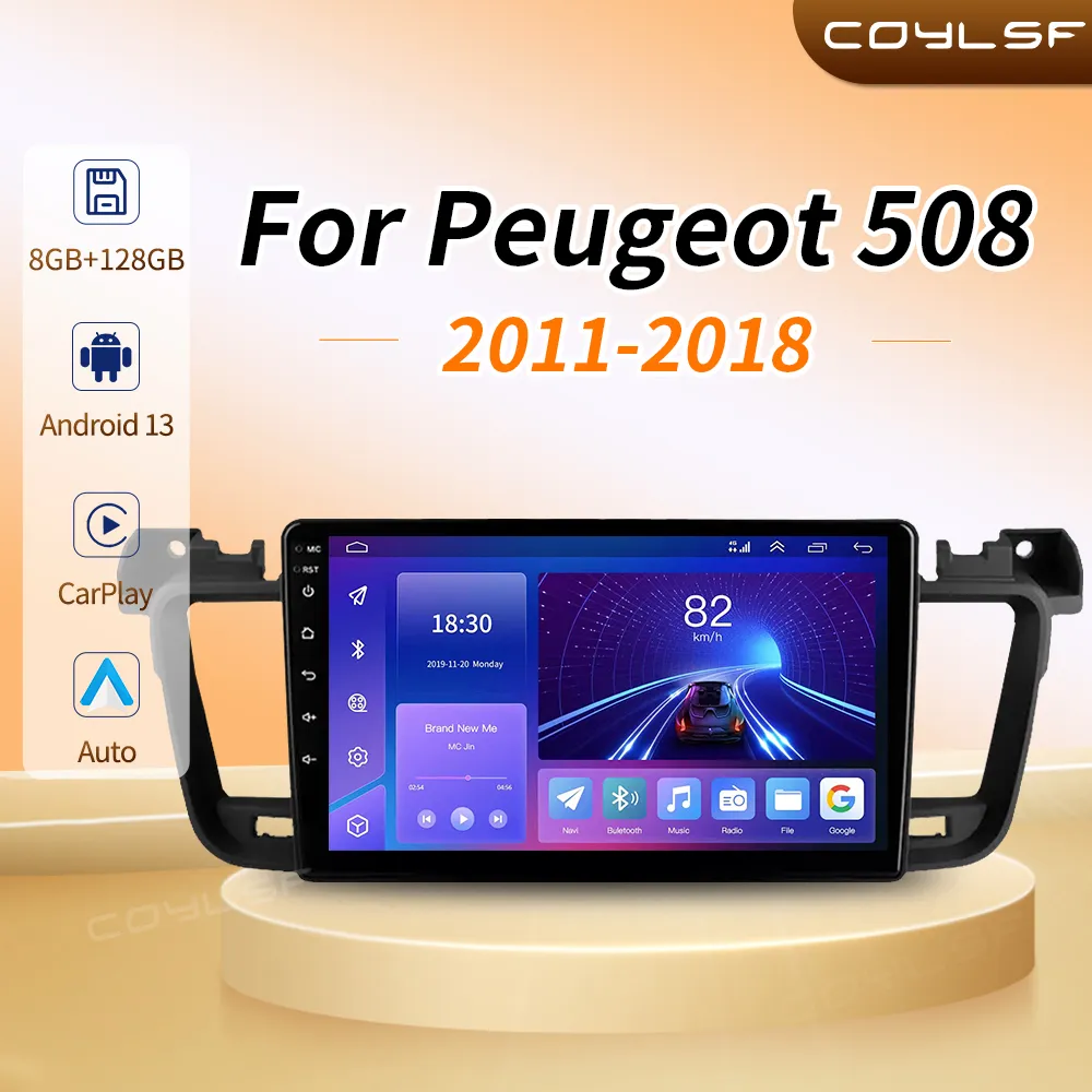 DHgate.com:Android 13 Car Stereo for Peugeot 508 2011-2018 WiFi ...