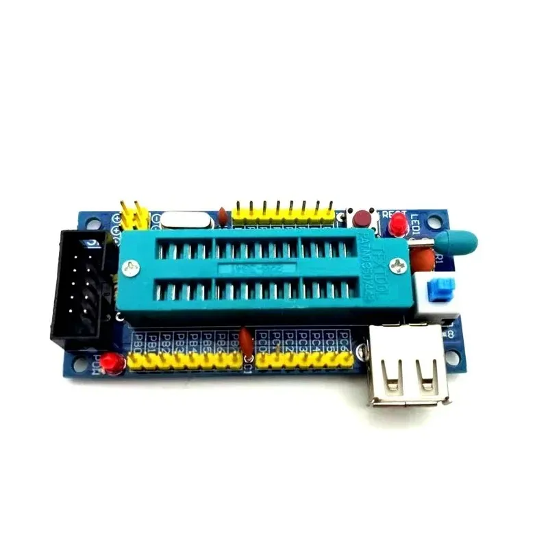 DHgate.com:ATmega8/ATmega48/ATmega88 Development Board, DIY Electronic Module Kit, USB Interface ...