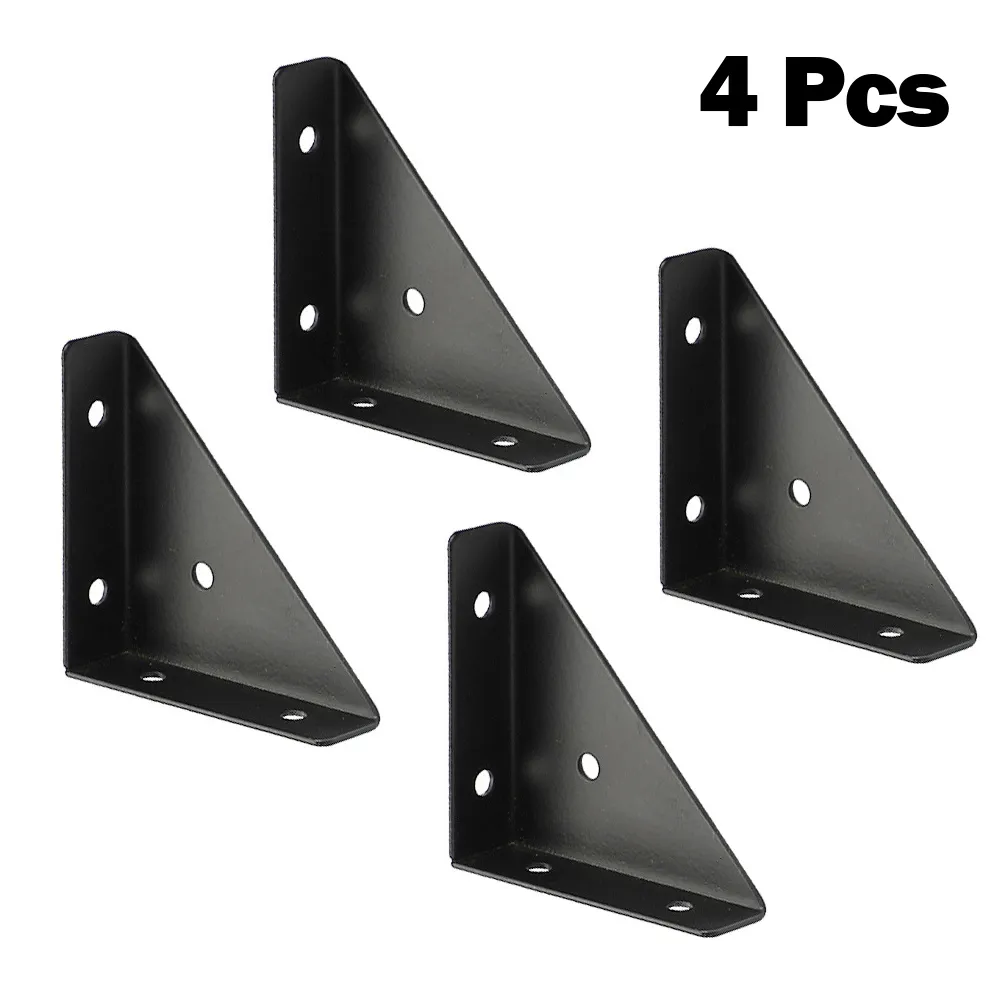 Heavy Duty Triangle Corner Brace - 4 Pack, Metal Corner Brackets for ...