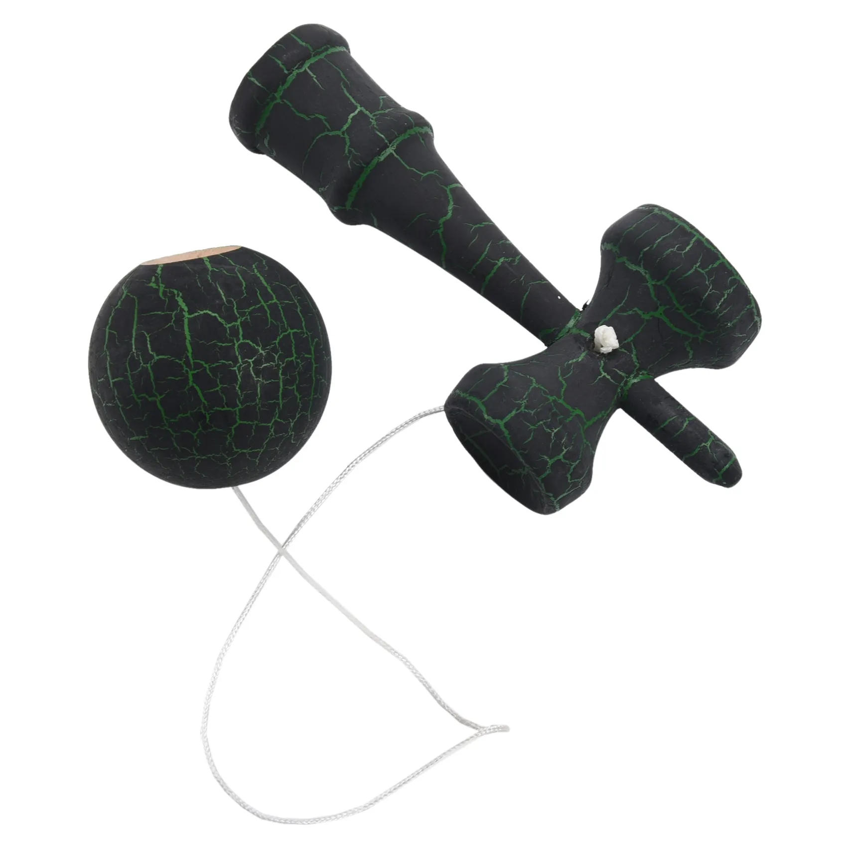 Professional Wooden Crack Paint Kendama Toy Sword Ball: Skillful ...