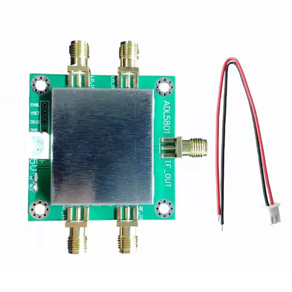 ADL5801 10 MHz-6 GHz Active Double Balanced RF Frequency Mixer Module ...