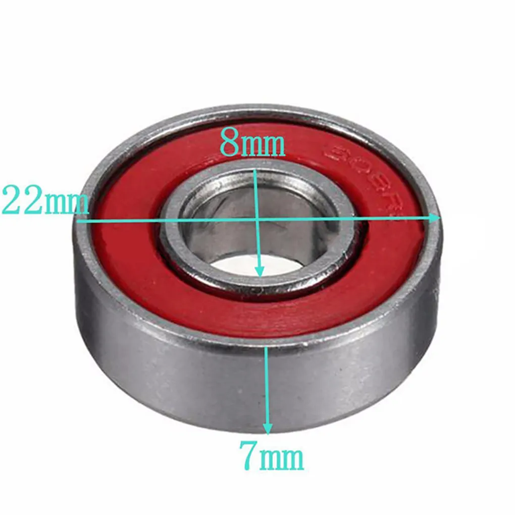 608 Bearing Skateboard Bearings Set - High-Speed Precision, Roller ...