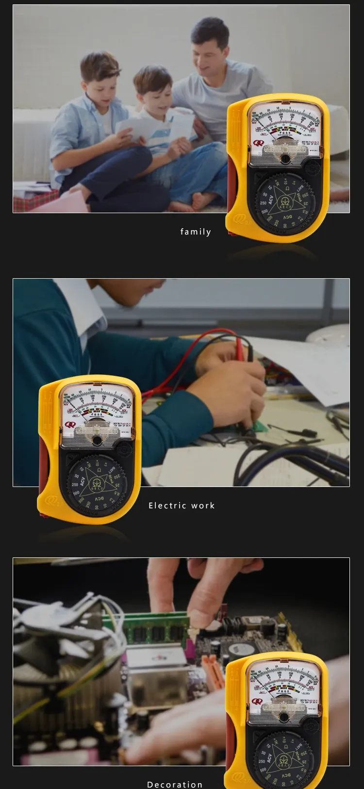 QQ2.0 Mini Digital Multimeter: Pro Measurement for Home Maintenance from Dhgate Multimeters ...