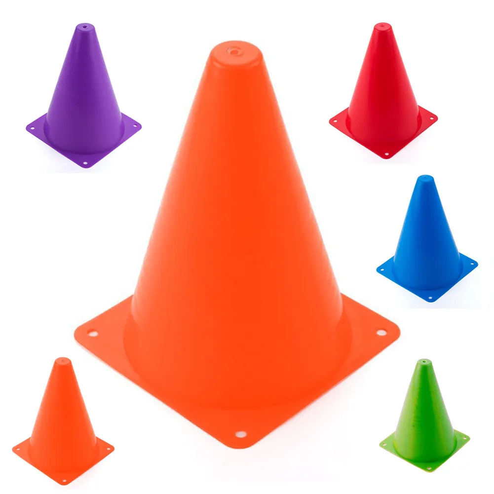 Large Plastic Buckets with Holes, Plastic Road Barrier Buckets, Anti ...