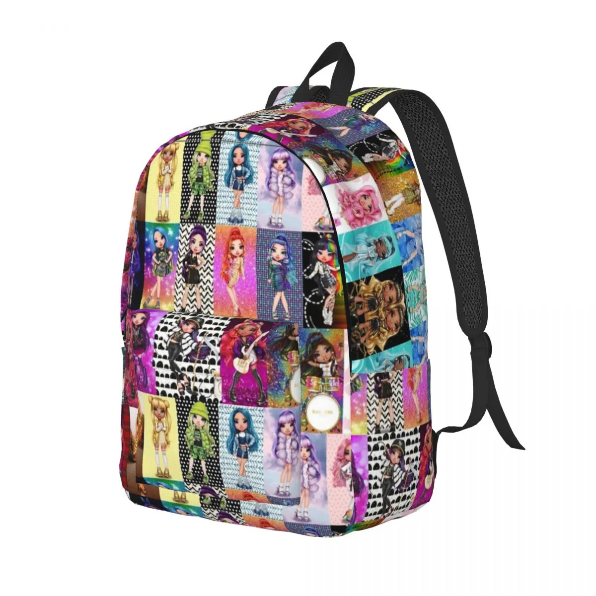 Durable Rainbow High School Rainbow High Backpack For Boys And Girls ...