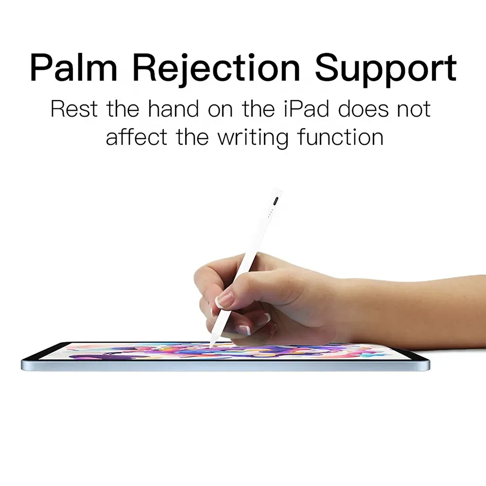 Capacitive Touch Screen Pen Active Drawing Stylus Pencil for iPad Pro ...